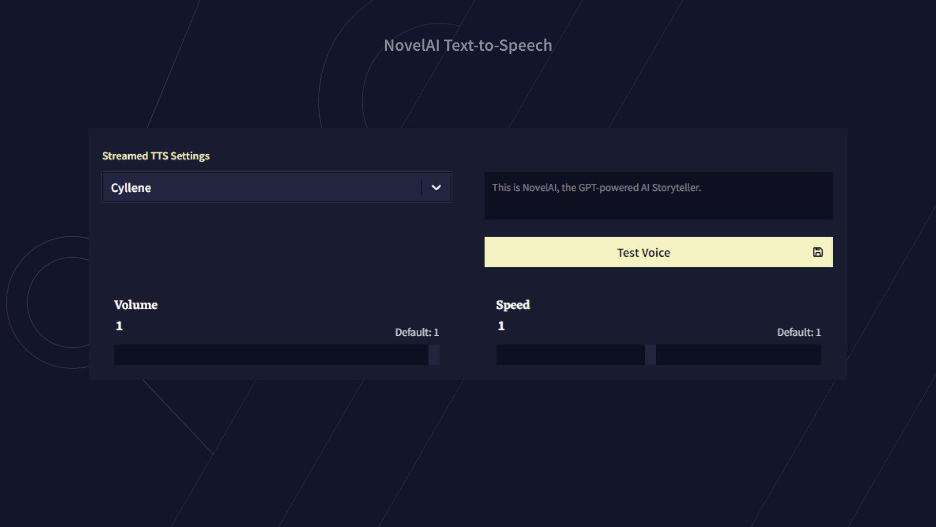 NovelAI on Twitter: "We are excited to lend another level of immersion to your stories. Out new ...