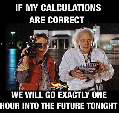 Back To The Future Meme We Have To Go Back