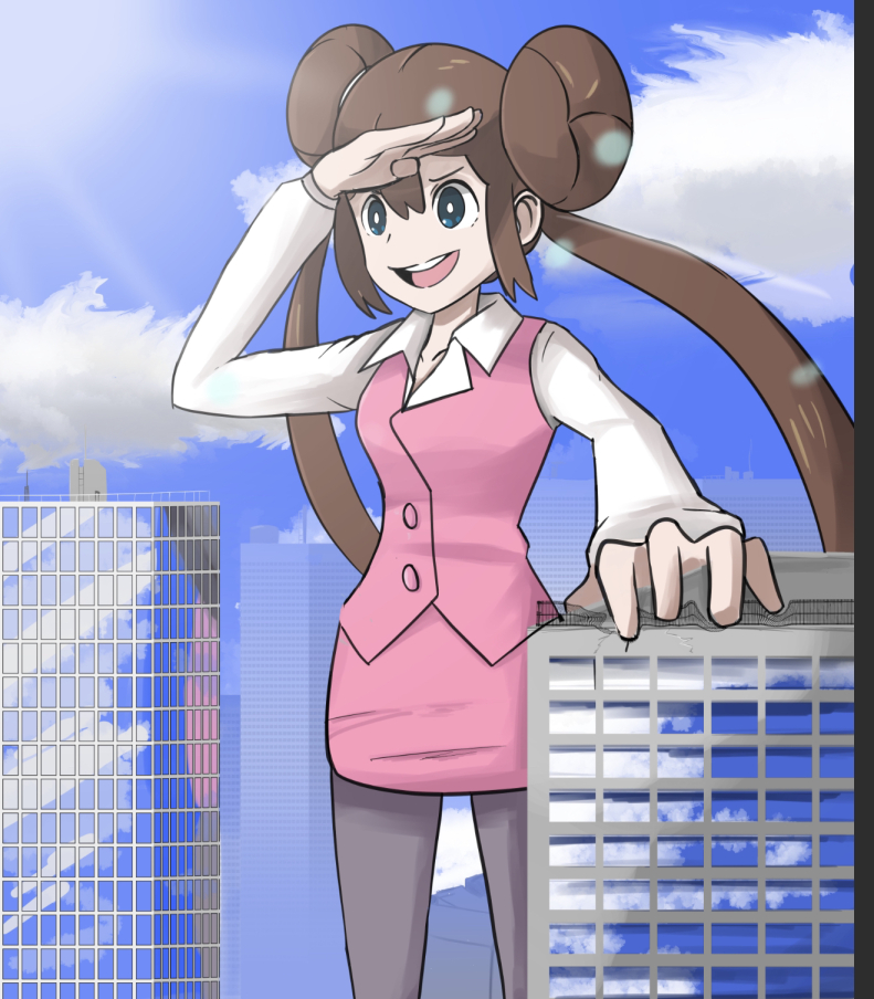 Giant Woman Giant Woman Giant Woman