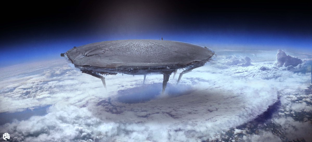 Pie in the sky. #asc #aaronsimscreative #conceptdesign #keysceneart # ...