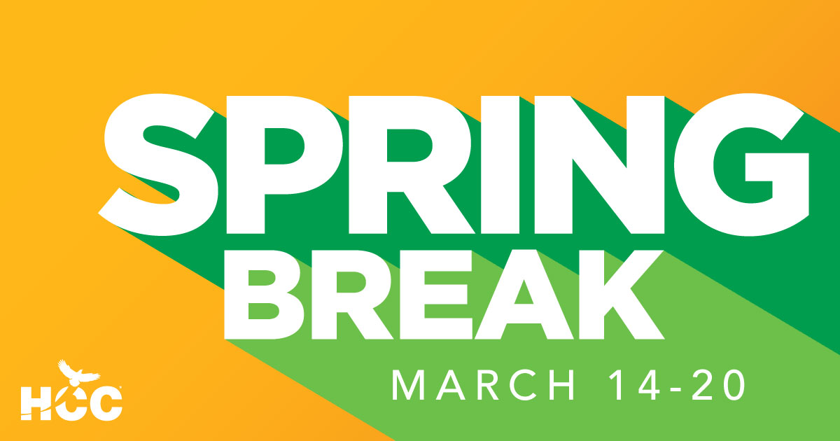 Spring Break 2022 Logo