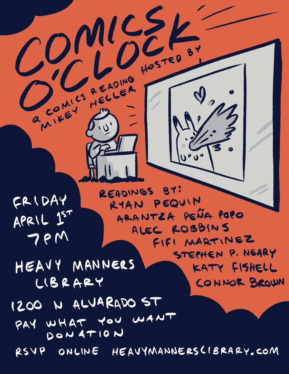 「Fun Fact: This comics reading on April 1st is going to kick 」Mikey ...