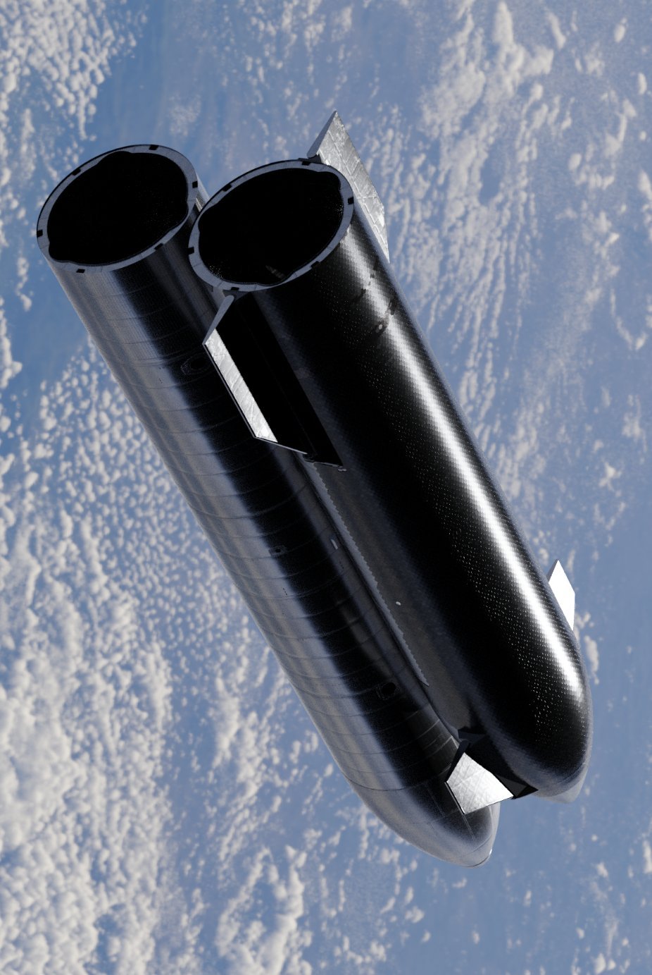 Derek Newsome on Twitter: "@SemrauDylan oh my god it's happening. Starship is getting an ...