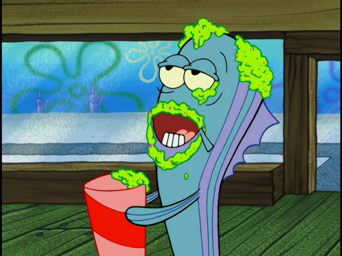 Spongebob Blue Fish Episode