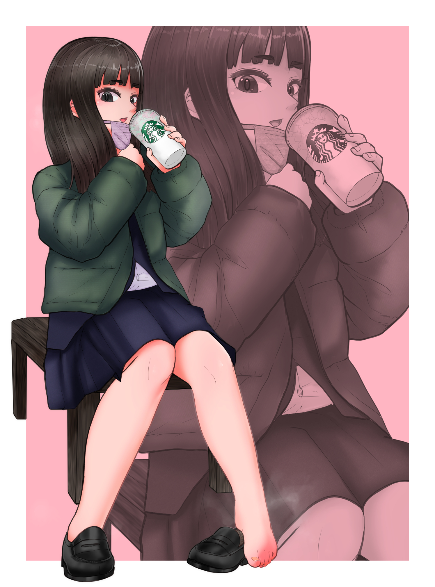 Lumina@Skeb募集中 on Twitter: "だいぶ暖かくなってきましたね…