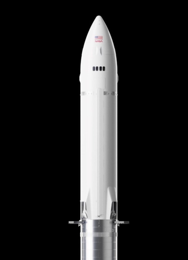 Nasa Starship Designs