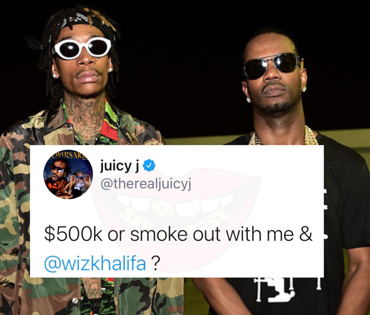 Wiz Khalifa 2022 Smoking