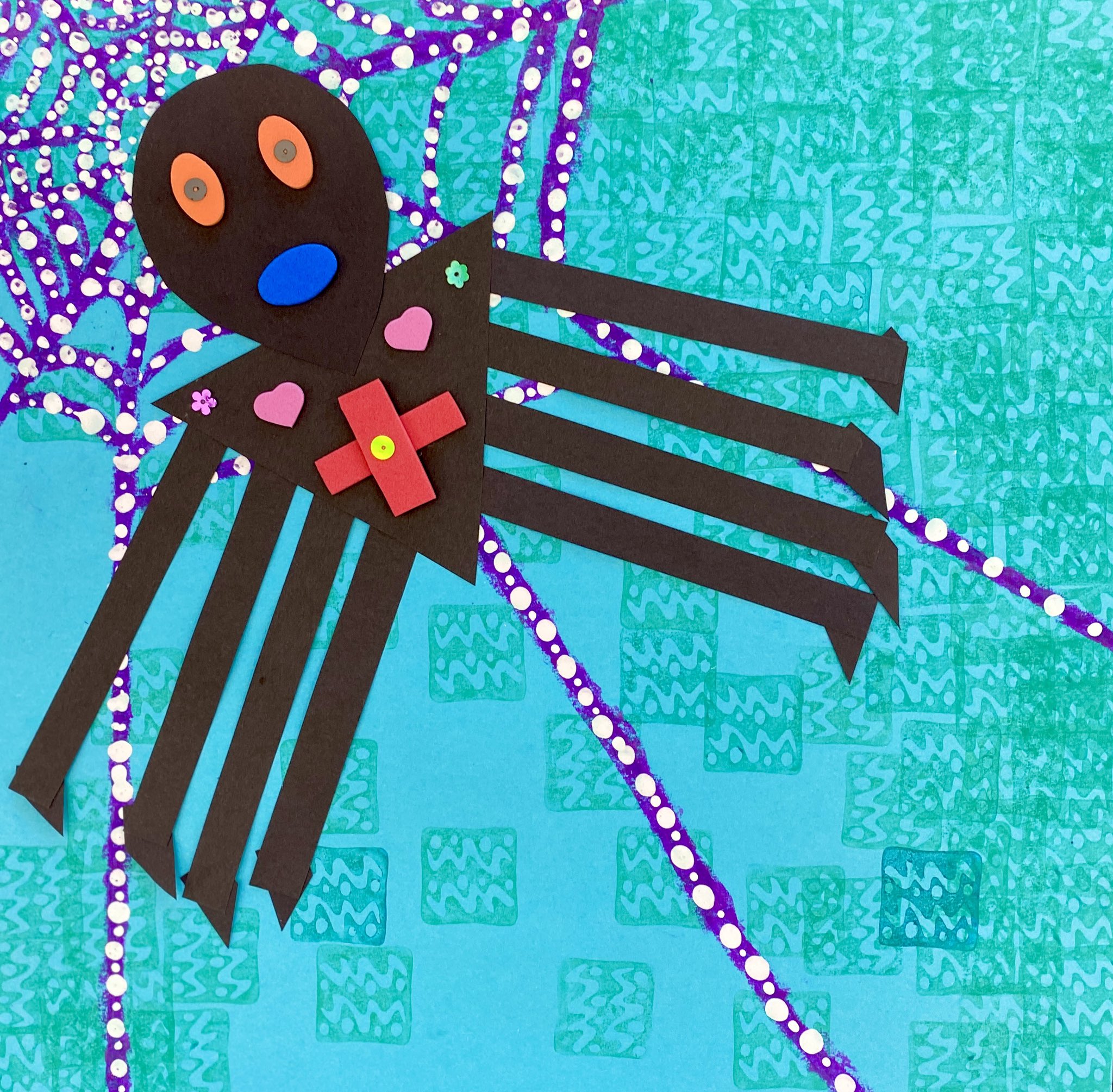 Ms.Raimondo on Twitter: "LES, home of the BEST spiders! Students made ...