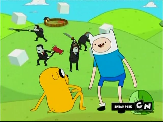 Flapjack And Finn