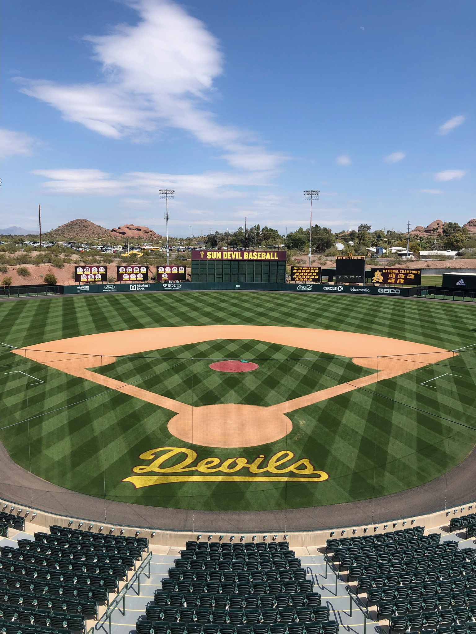 Asu Baseball Stadium