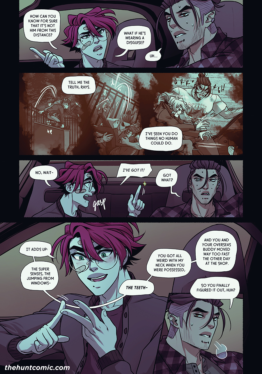 The Hunt on Twitter: "Part 2: Pg 38 #BL #BLwebcomics Follow here or at: https://t.co/h7wAdjzQxj ...