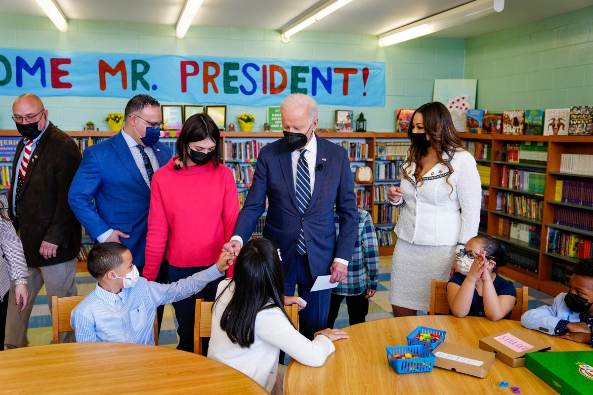 President Biden on Twitter: "Before the American Rescue Plan, only 46% ...