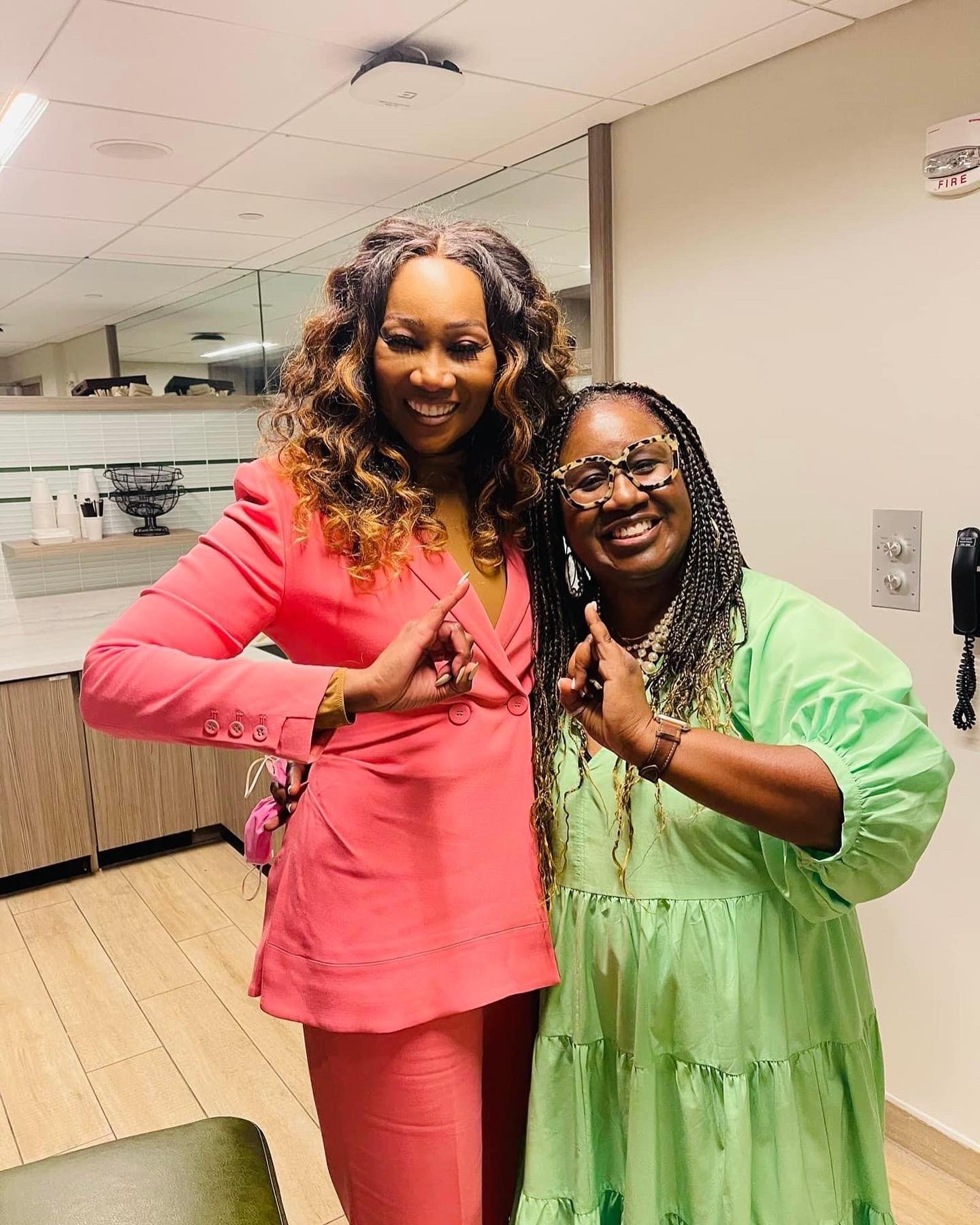 Yolanda Adams Daughter 2022