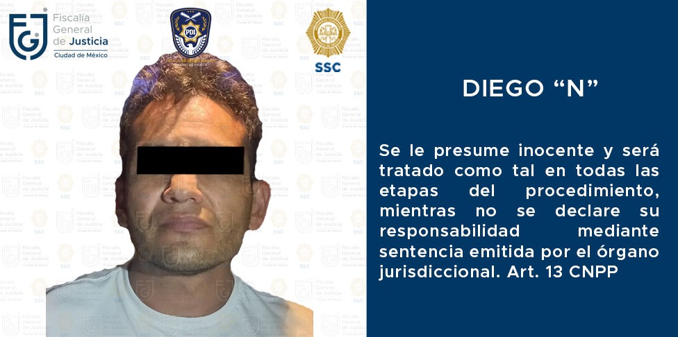 Fiscalía Cdmx On Twitter Con Base En Los Datos De Prueba Aportados
