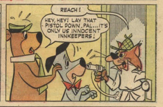 Hanna-Barbera ScreenCapsの漫画
