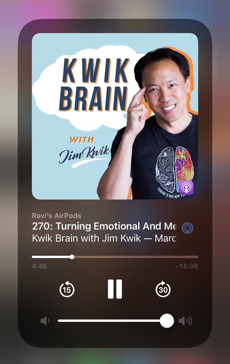 Spending my Friday evening cycling and listening to the latest episode ...