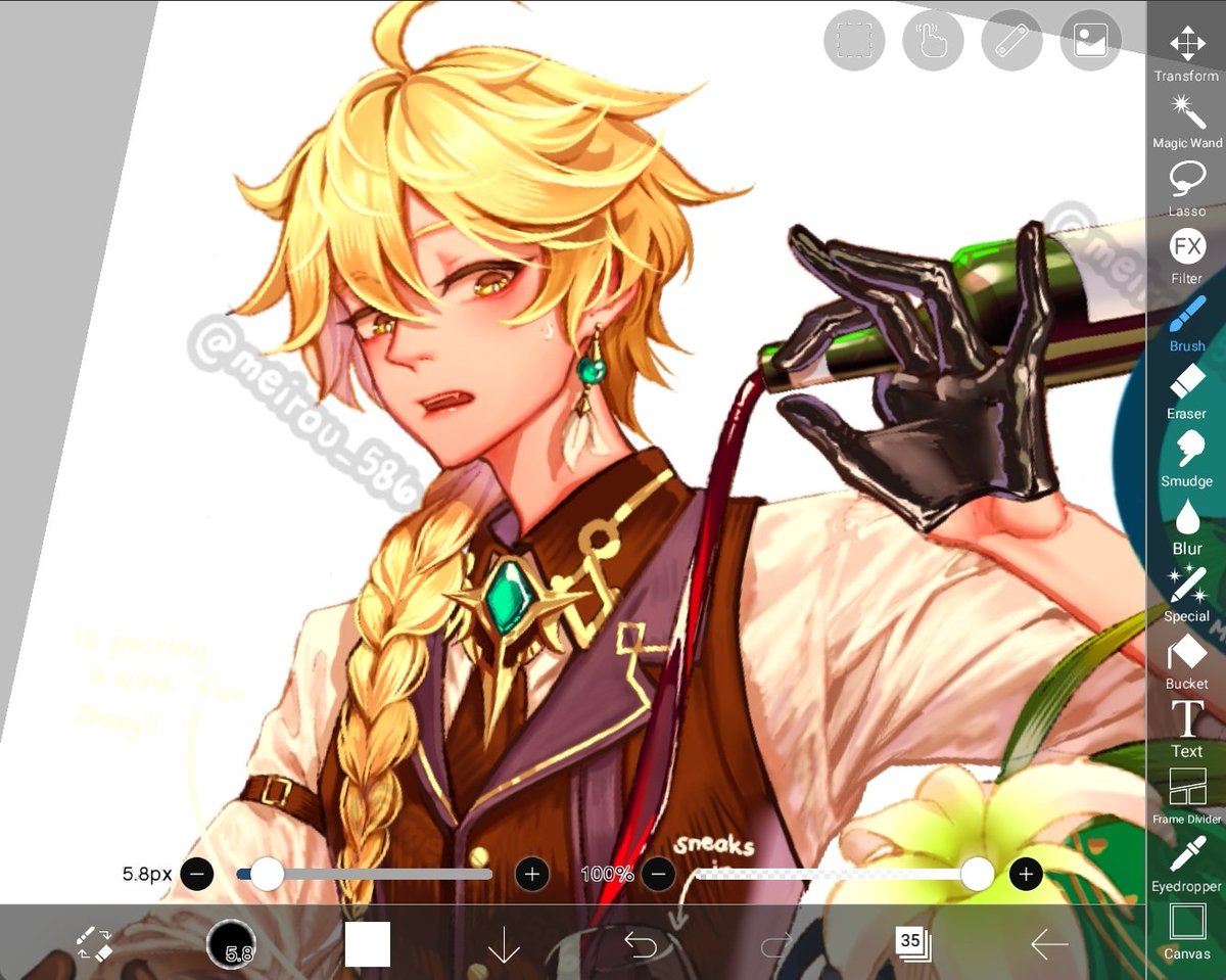 Meirou (@Meirou_586) さんのイラスト・マンガ作品まとめ (9 件) - Twoucan