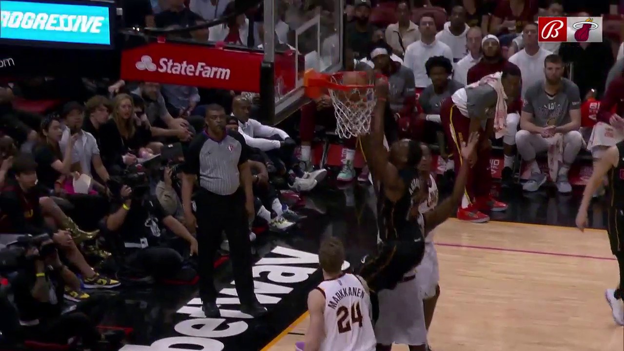 Bally Sports Sun: HEAT on Twitter: "𝘽𝙖𝙢 𝘼𝙙𝙚𝙗𝙖𝙮𝙤: 30 points (11-16 FG ...