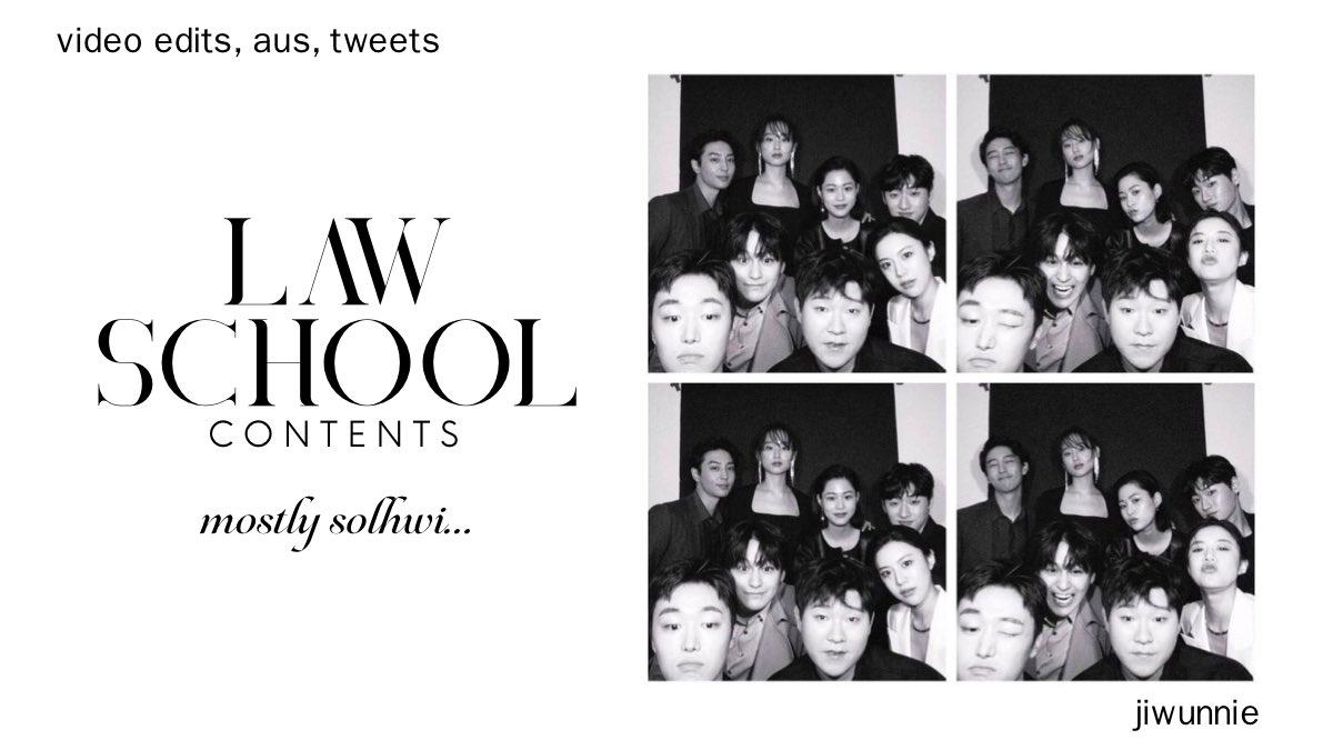 law school / Twitter