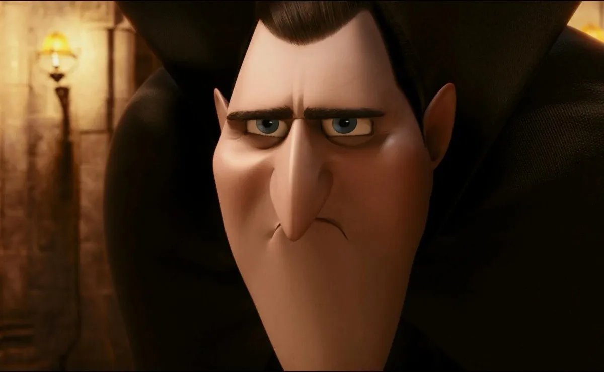 Hotel Transylvania Dracula Angry