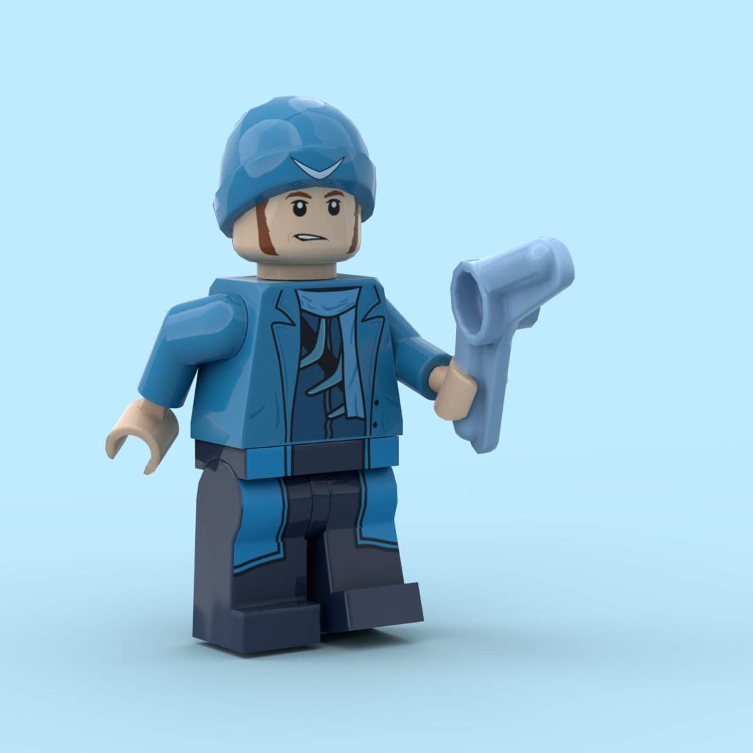 Lego Captain Boomerang