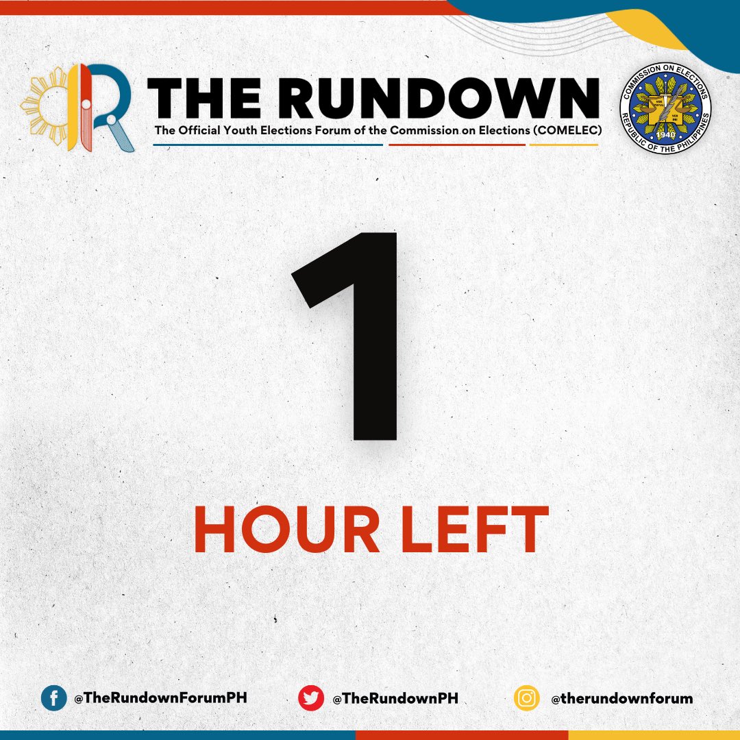 The Rundown 2022 on Twitter: The Rundown 2022 on Twitter: