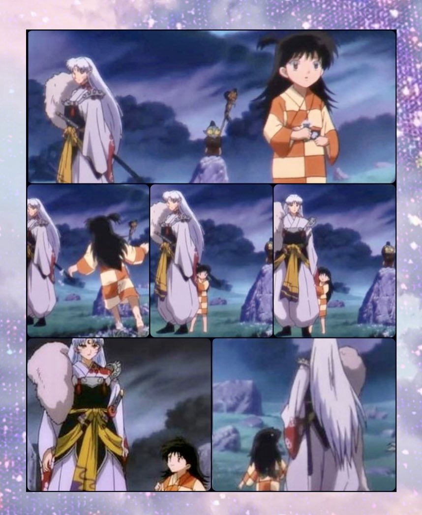 Sesshomaru And Rin Final Act