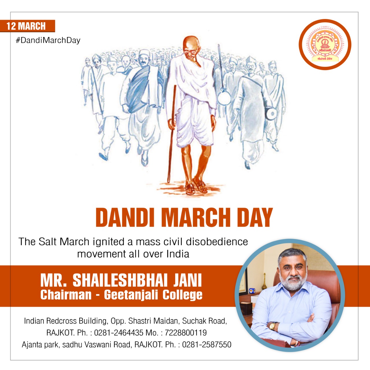 Civil Disobedience Movement And Dandi March