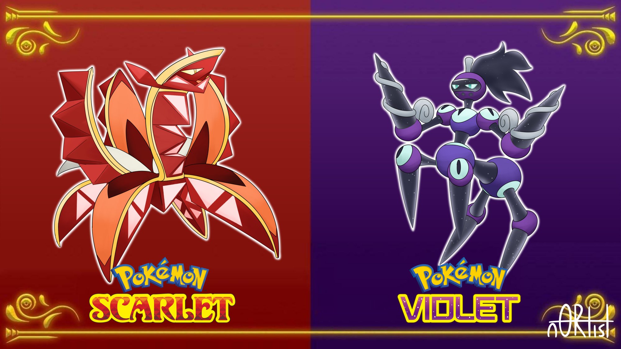 Fakemon Legendaries Kaminaros | DarkandWindie Fakemon Wiki | Fandom