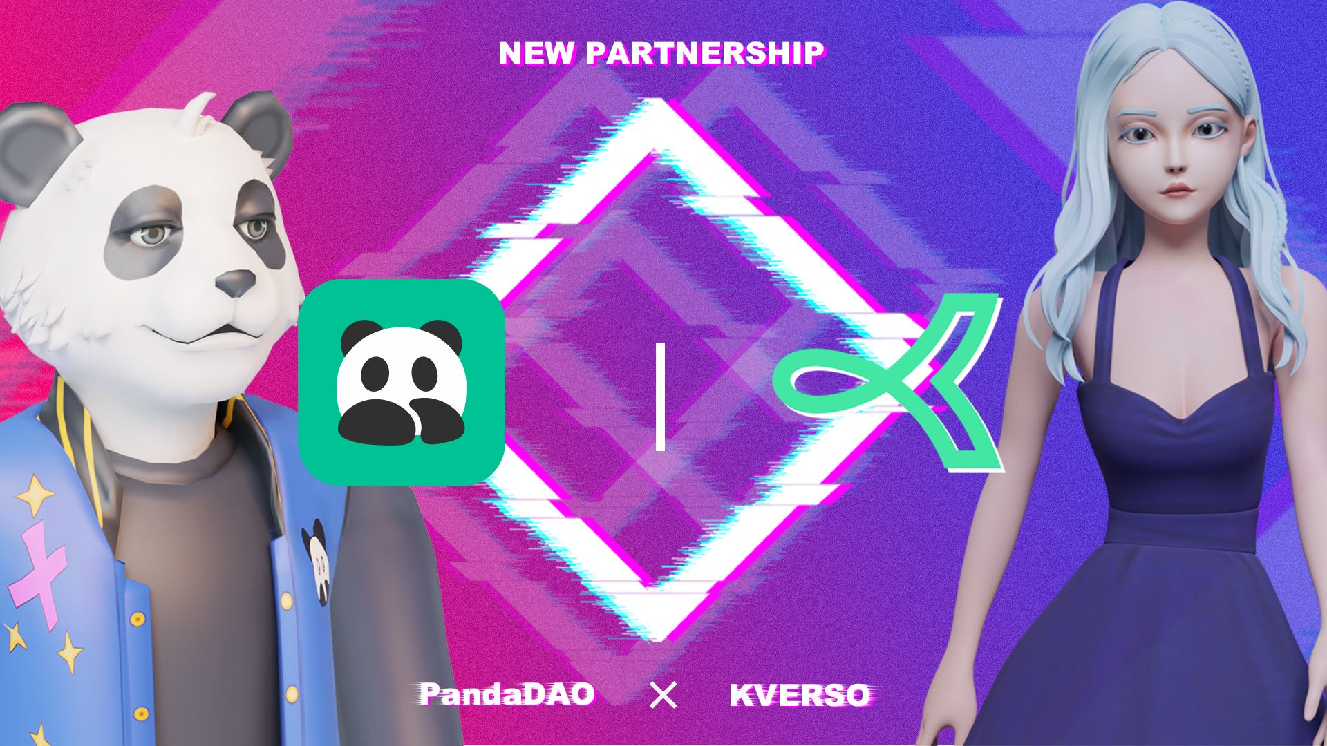PandaDAO on Twitter: "《KVERSO & PandaDAO 》 Welcome our new friend🥳🥳🥳 PandaDAO will establish a ...