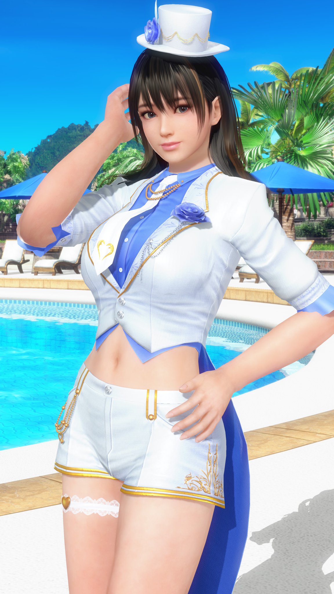 SIGNAL@DOAXVV on Twitter: "一着でカッコよさとセクシーさを両方演出できる素晴らしい水着 #DOAXVV https://t.co/2G9DhTIMjn" / Twitter