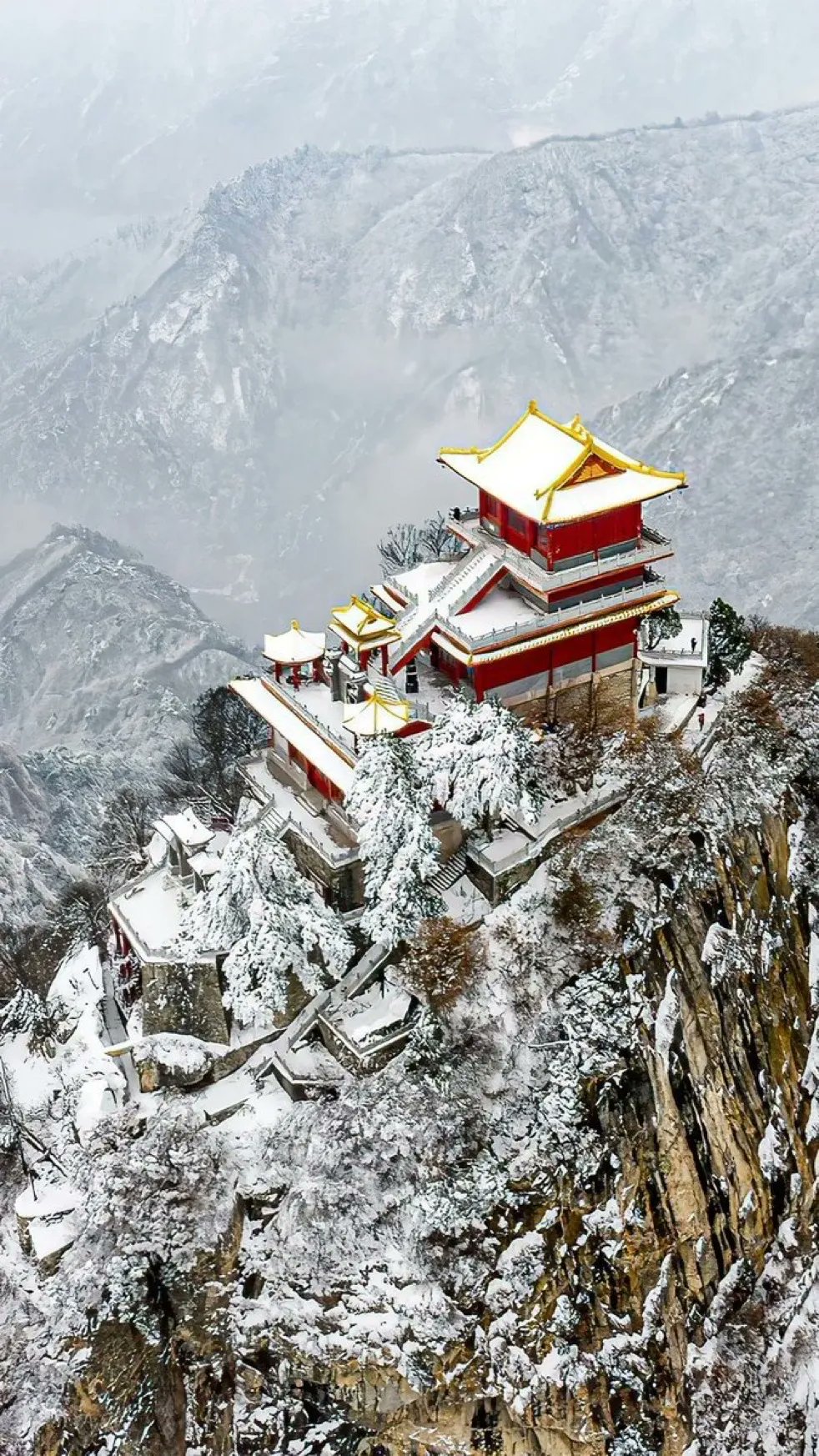 China Mountain Temple