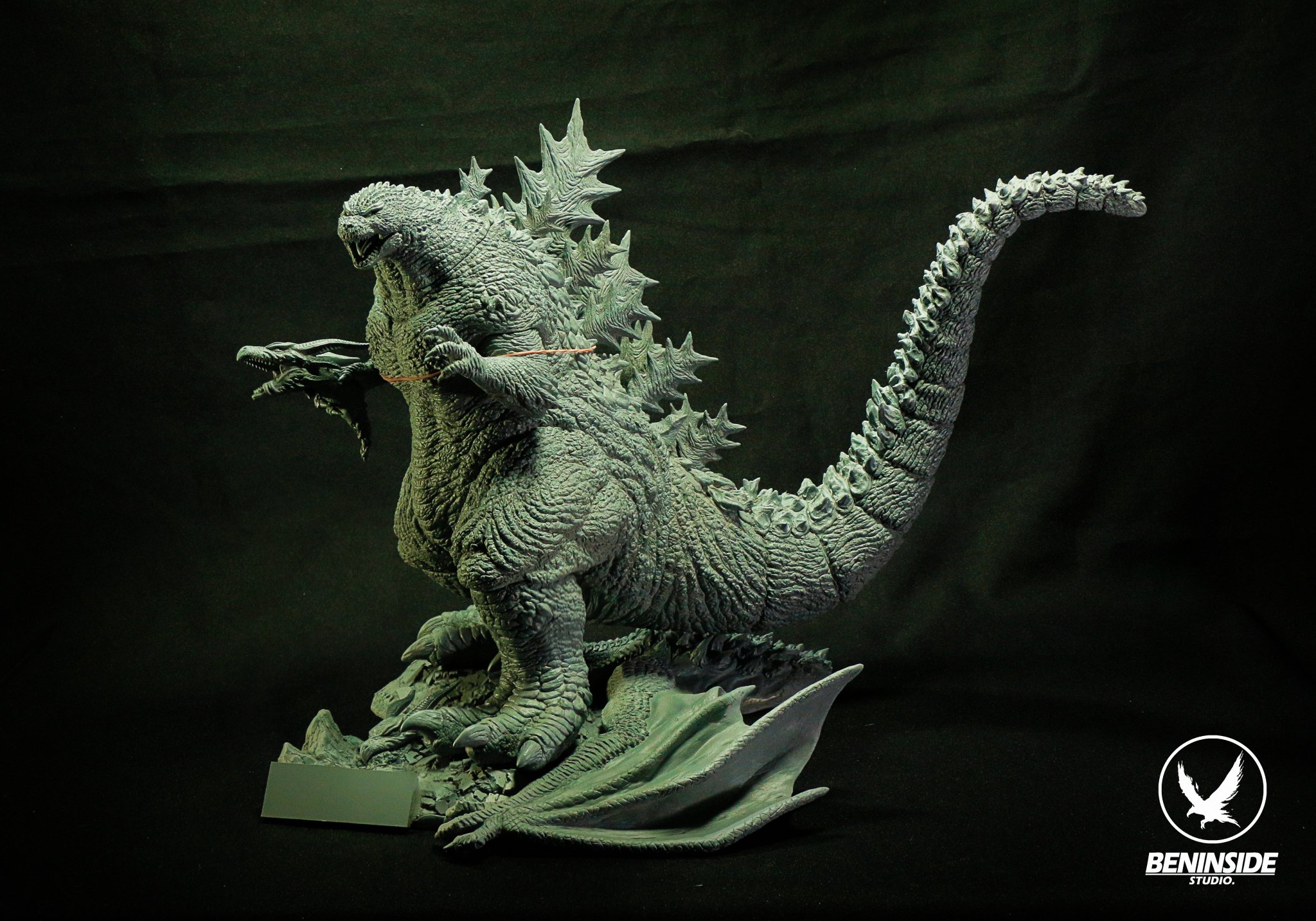 ฺBeninside Studio. on Twitter: ""Throne of The Ride." (29cm.) Sculpted by Beninside Studio Size ...