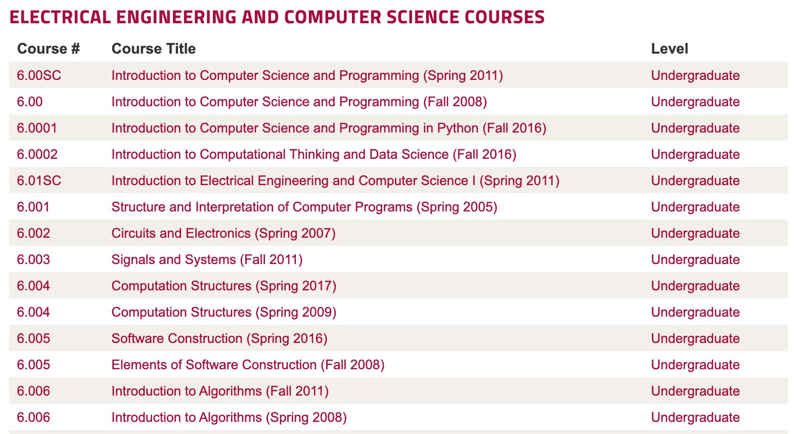 MIT CSAIL on Twitter: "MIT offers free video lectures and online materials from more than 2,400 ...