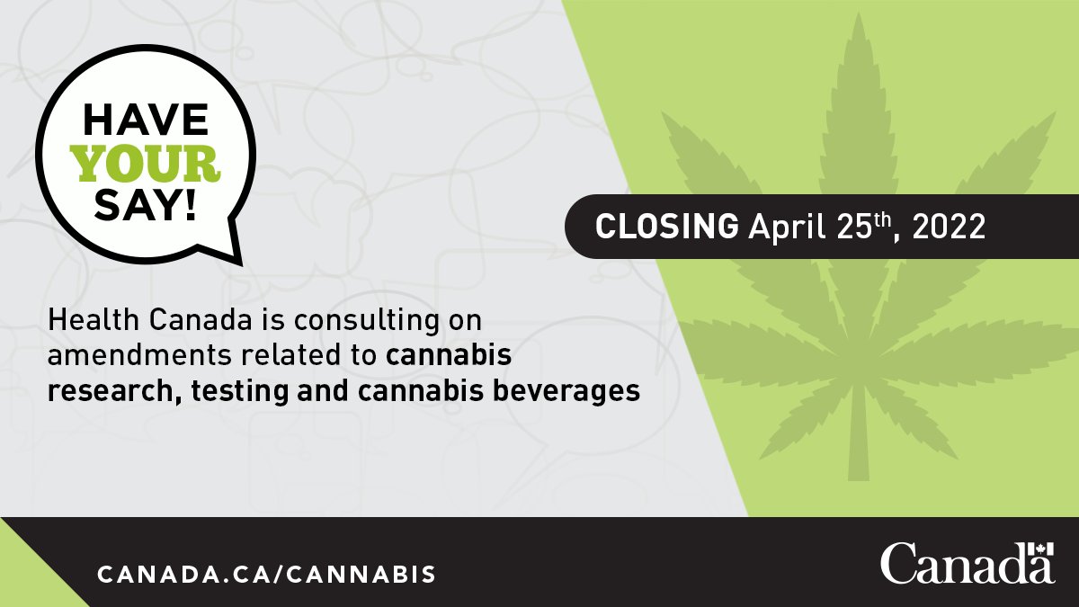 Health Canada And Phac On Twitter Have Your Say Healthcanada Is Proposing Amendments To