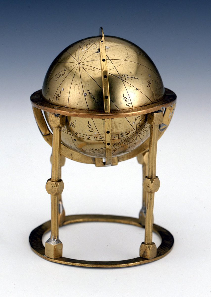 Celestial globes show the heavens from above. Objects of beauty as well ...