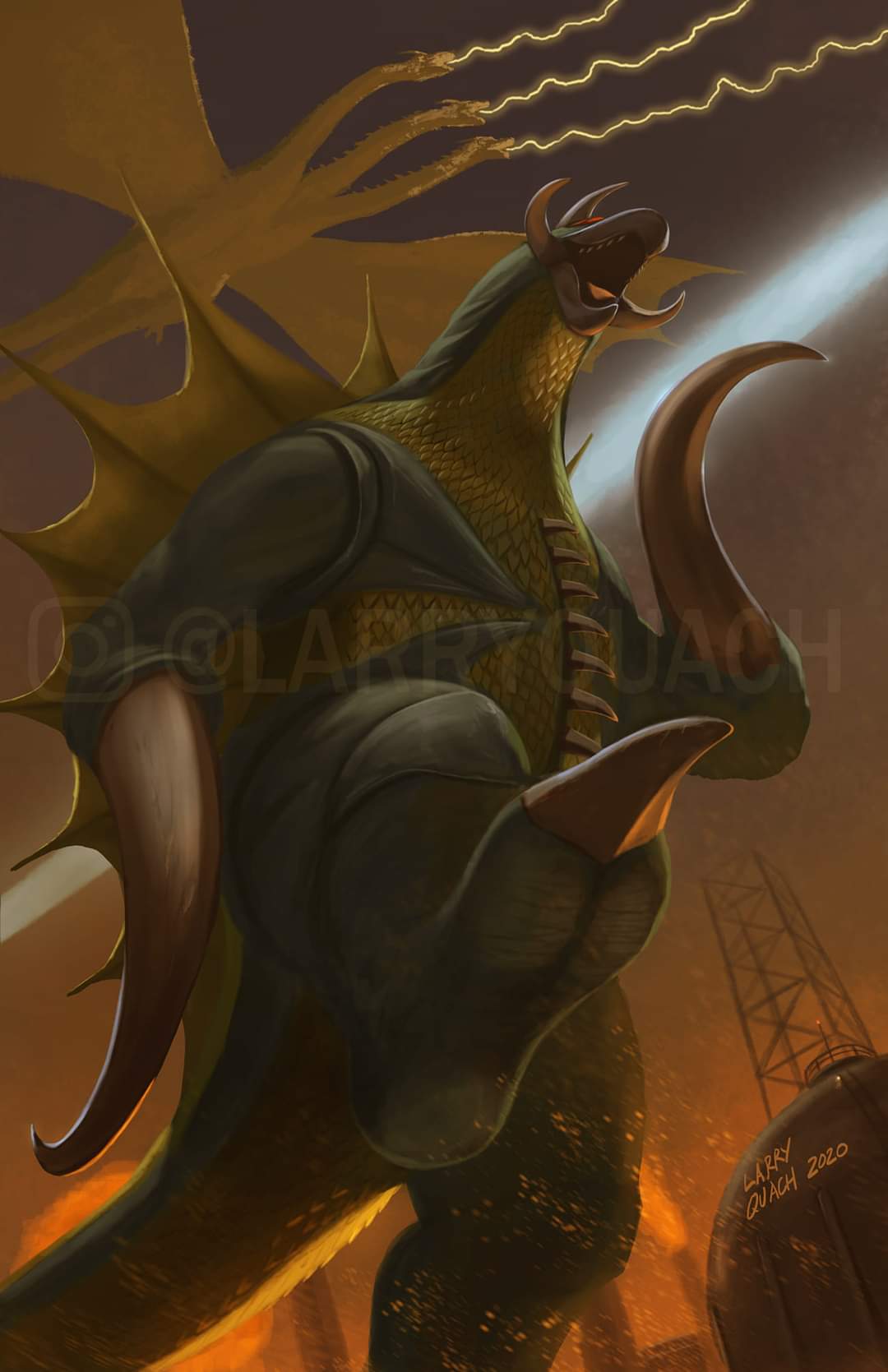 Godzilla 2022 Vs Vishnu