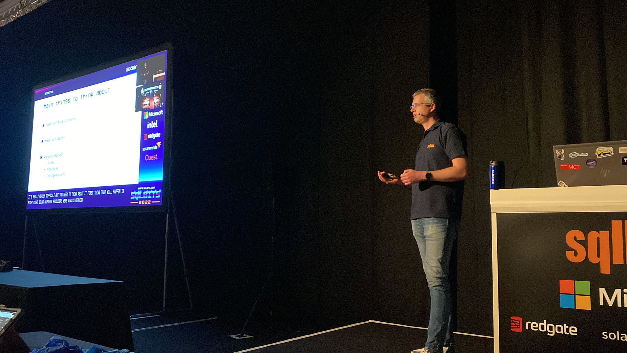 SQLBits on Twitter: "RT @MarcLelijveld: @2meterDBA talking "What they should have told me about ...