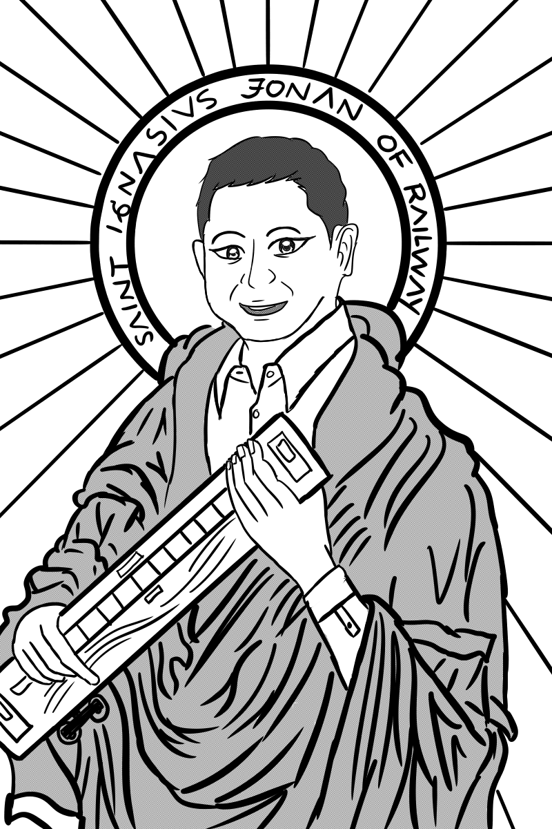 Argo Muria on Twitter: "Our Savior Ignasius Jonan…