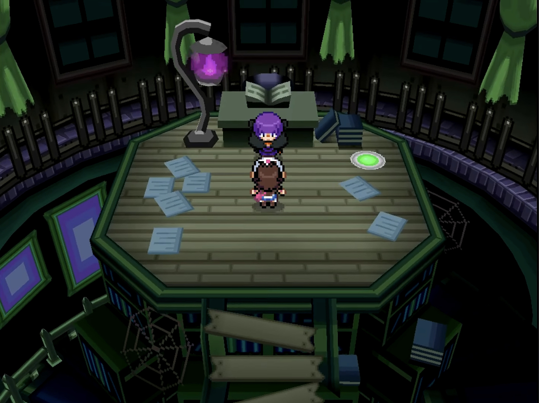 Pokemon Black And White Elite Four Shauntal