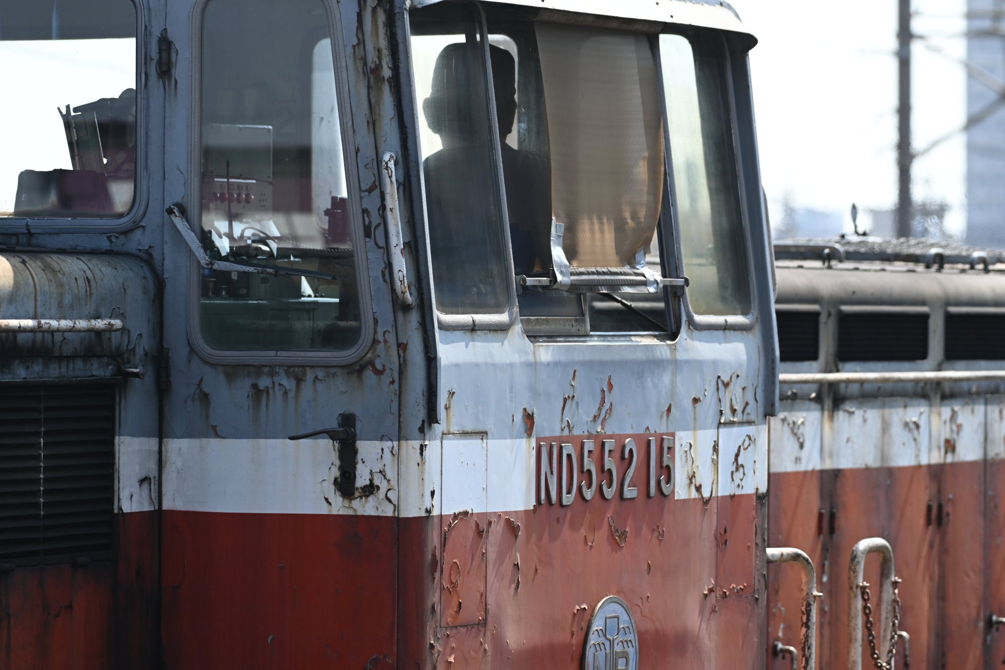 つぐたん＠撮影垢 on Twitter: "原型、原色、原エンジン、最後のDD13ことND552-15。 令和四年度ダイヤ改正初日、満身創痍で働いていた。 https://t.co ...