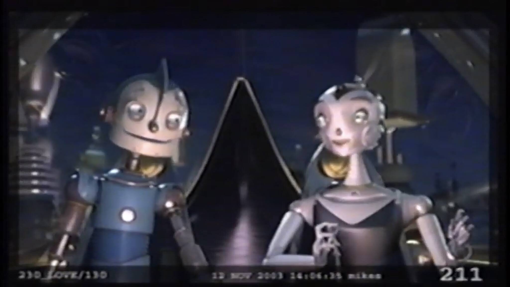 Robots Cappy And Rodney