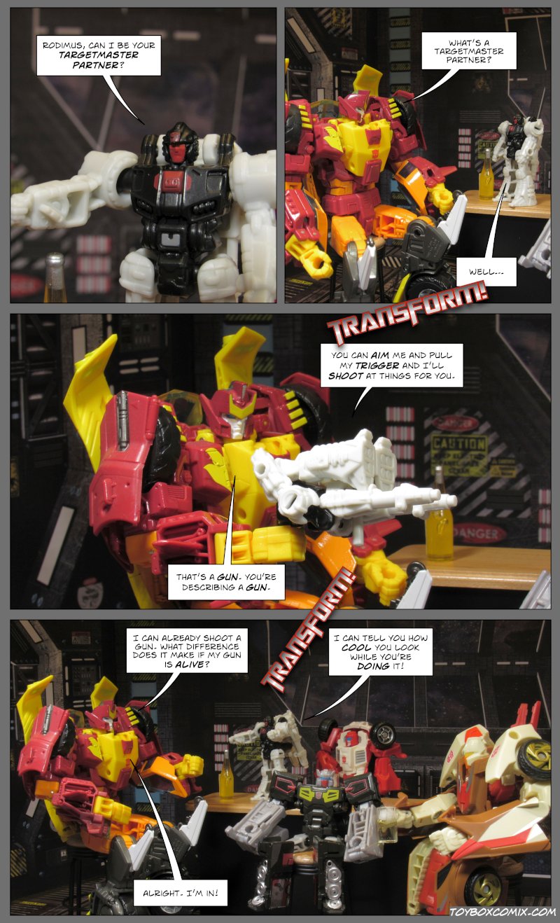 Toy Box Comix (dot com) on Twitter: "Random Old Comic: Targetmaster https://t.co/uEKmbd3Q9o…
