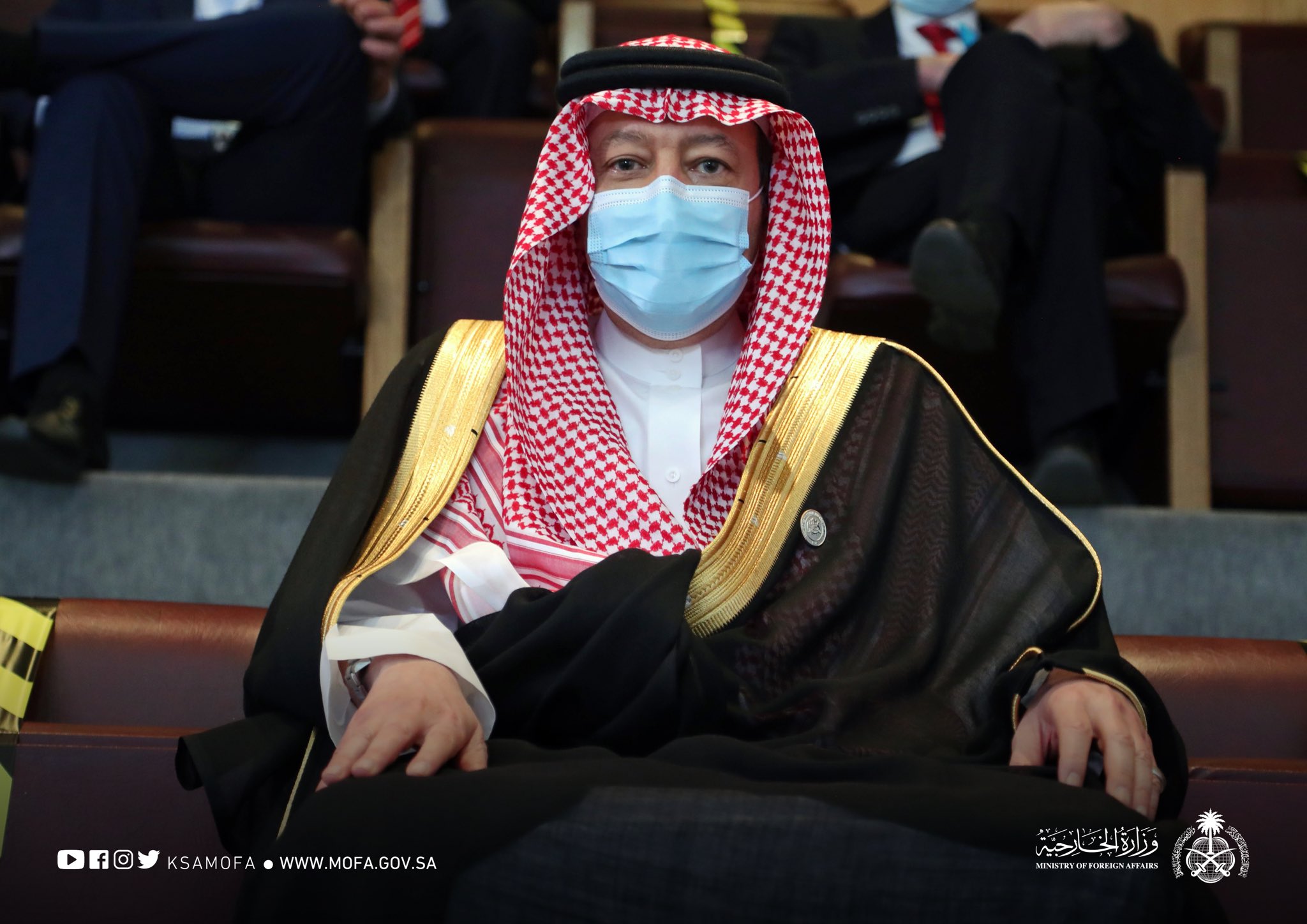 وزارة الخارجية 🇸🇦 On Twitter 📸 جانب من مشاركة معالي نائب وزير