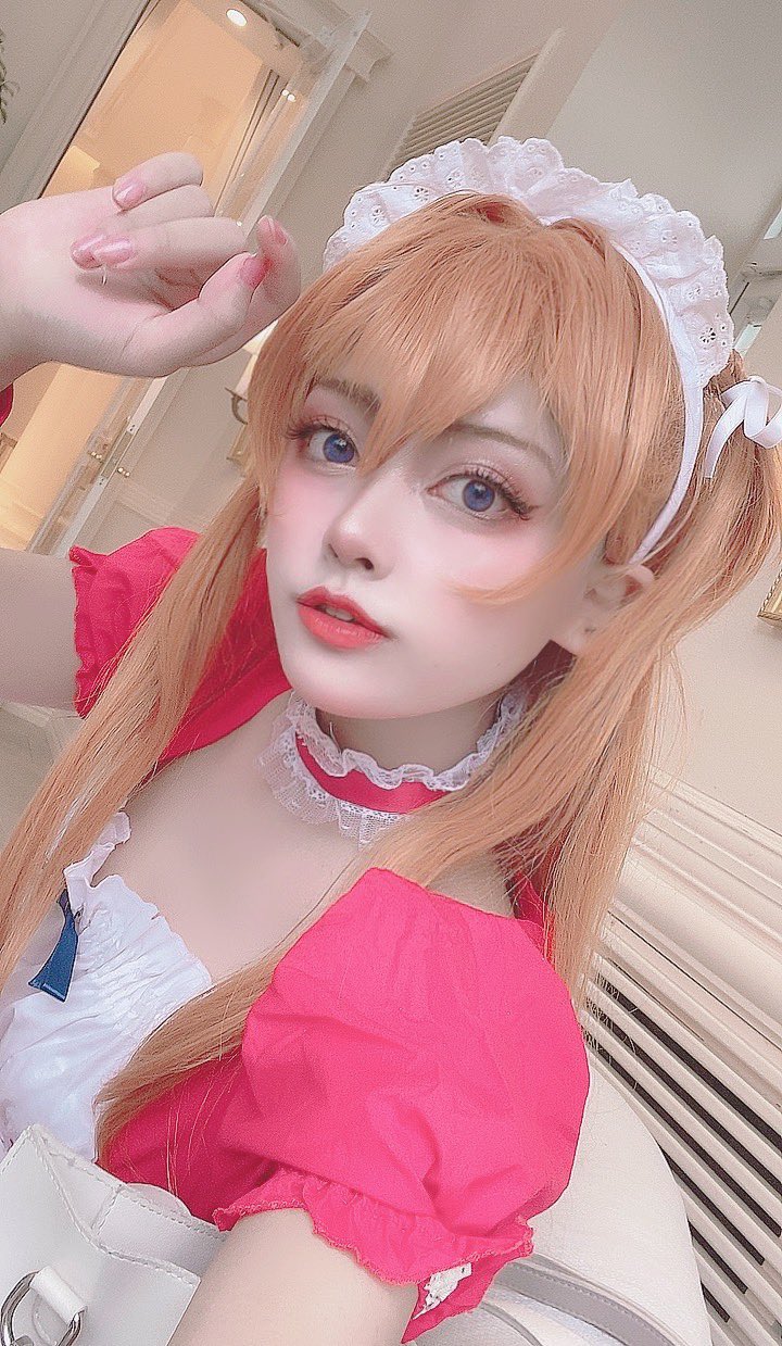 KAPI on Twitter: "メイドアスカやってた時の自撮り！ https://t.co/gEwuaar1ap" / Twitter