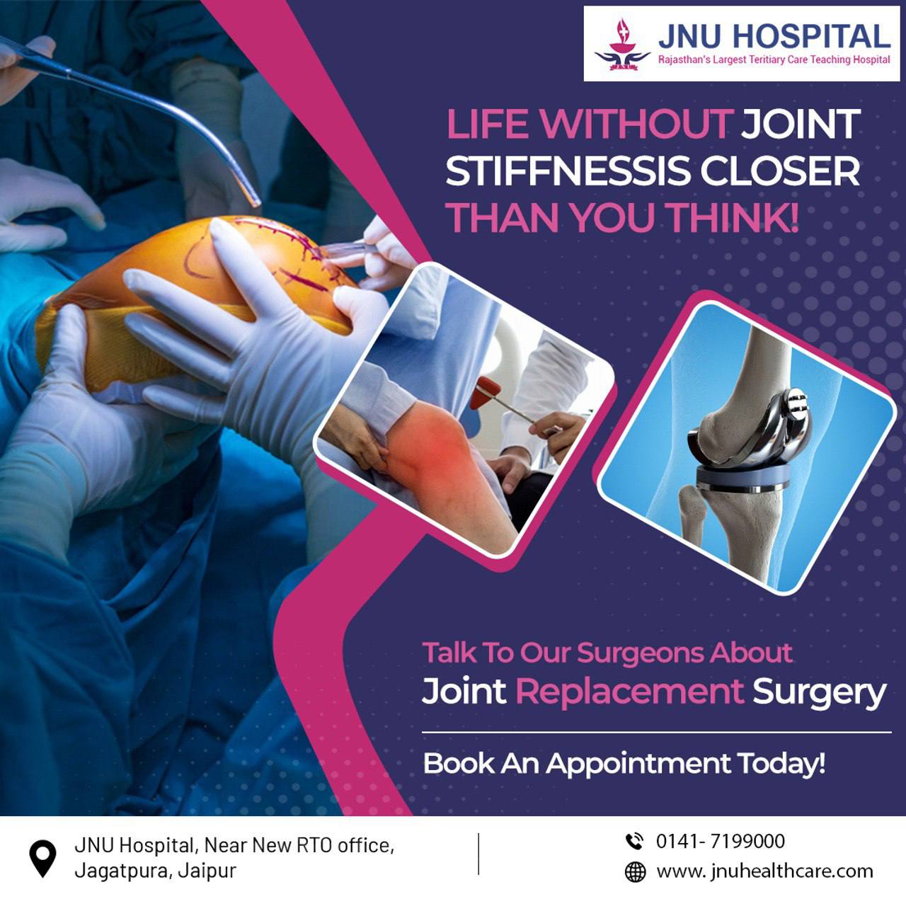 Orthopedic Hospital Advertising