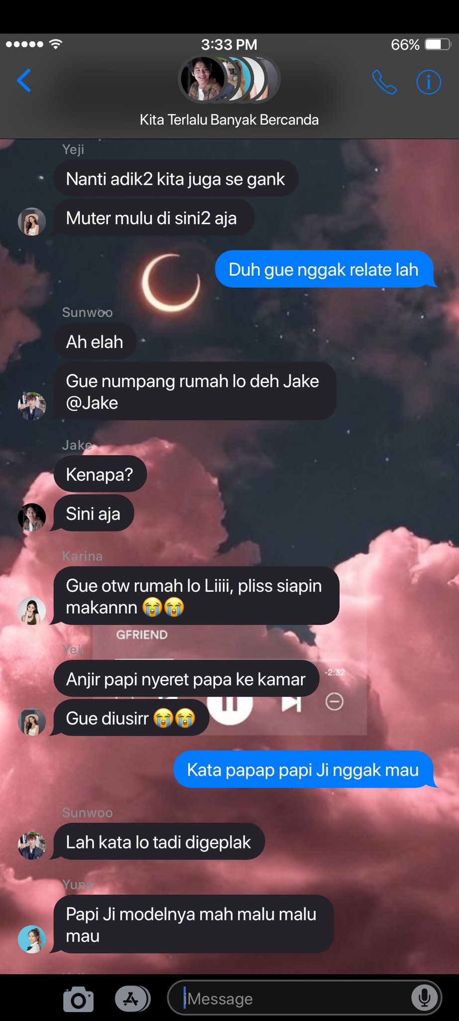 Ryu♡ on Twitter: "Anak anaknya pada kabur https://t.co/M8zI4Q725Q" / Twitter