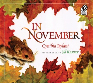 READ Free PDF In November By Cynthia Rylant Online