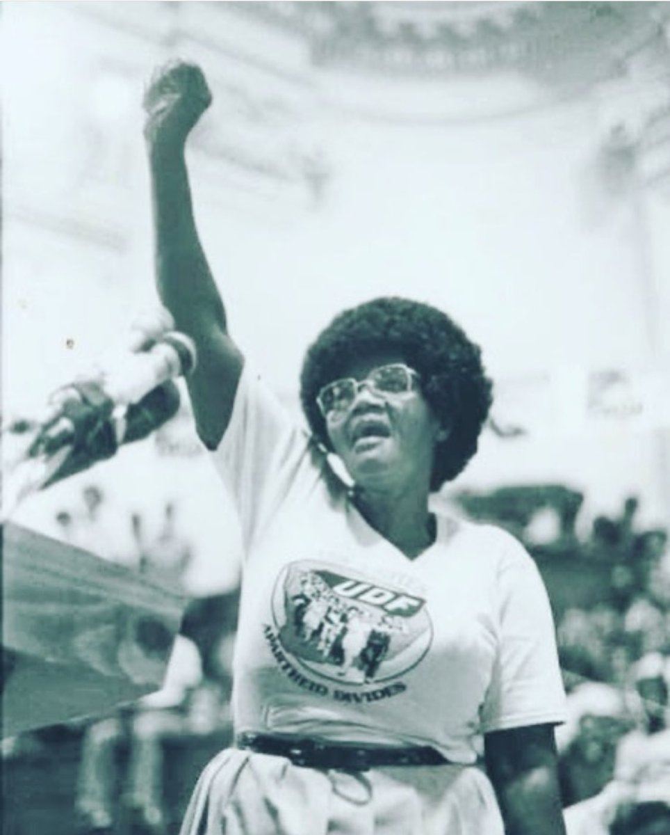 In 1985, anti-apartheid lawyer Victoria Mxenge - who would be killed by ...