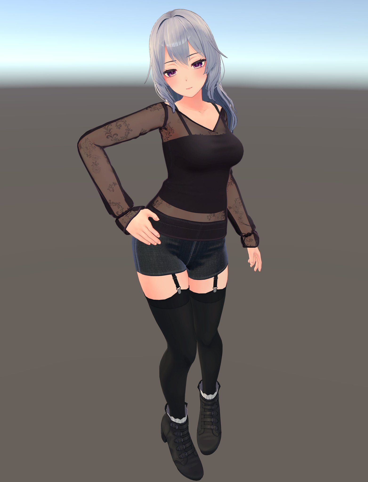 vrc 衣装自作 – vrc 服の着せ替え – JGFUFI